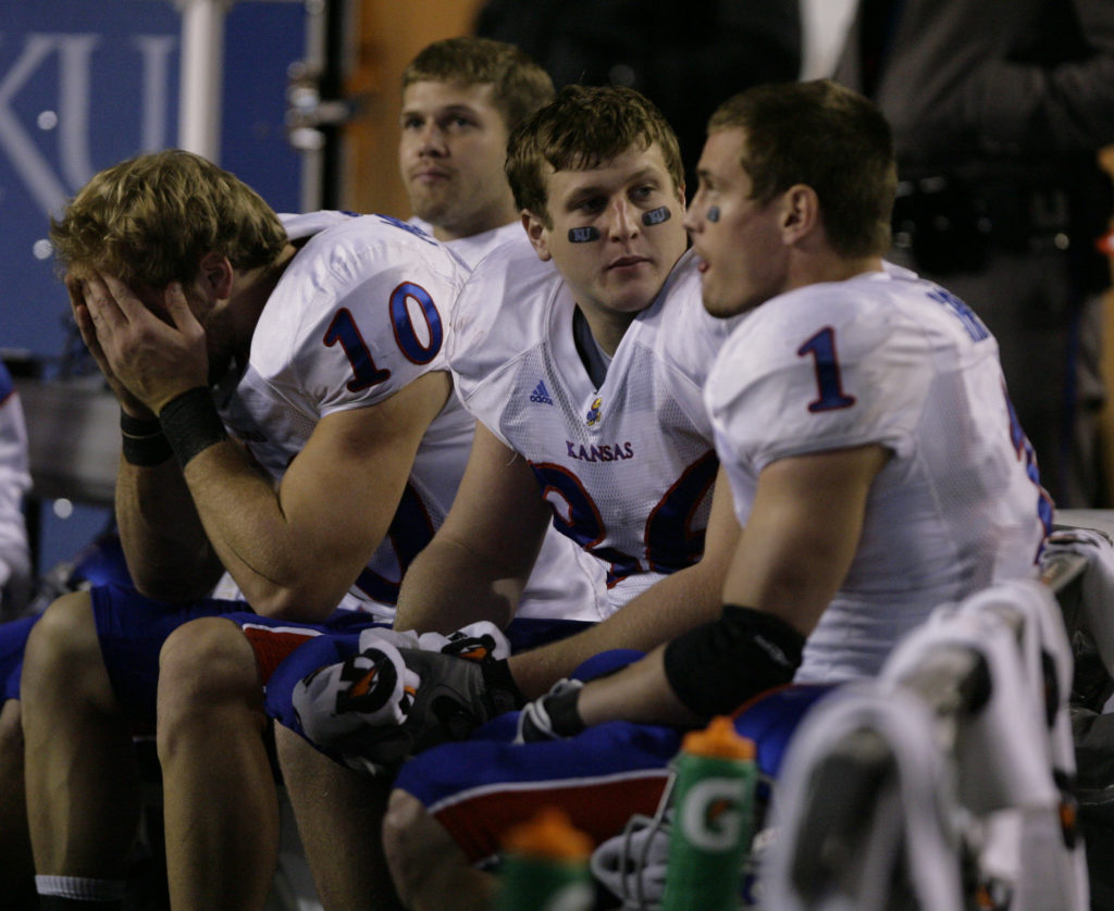 FINAL: McCoy leads Longhorns over Jayhawks, 51-20 | News, Sports, Jobs ...